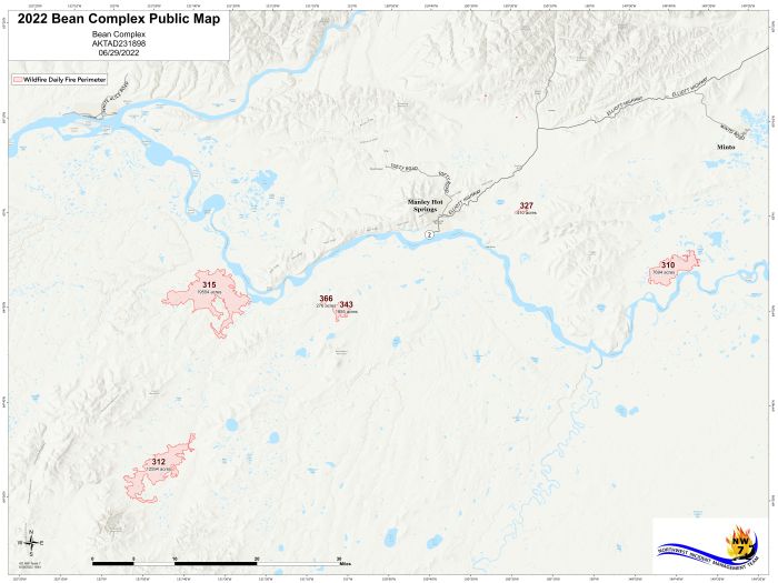 Firefighters prepare for uptick in activity on Bean Complex fires due ...