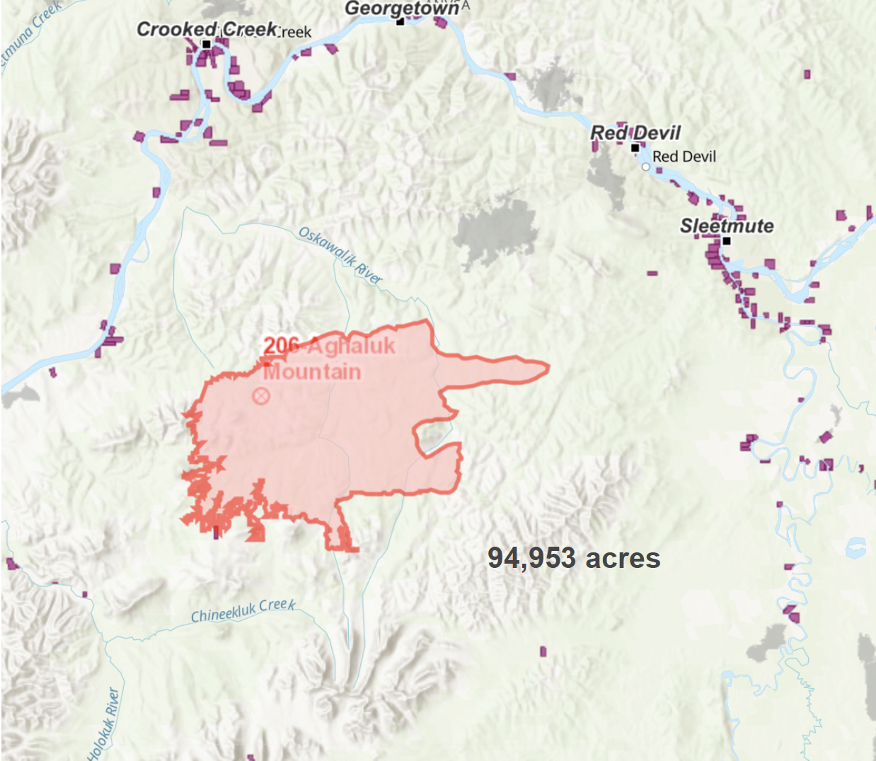 Firefighters work to identify more landing zones to support point ...