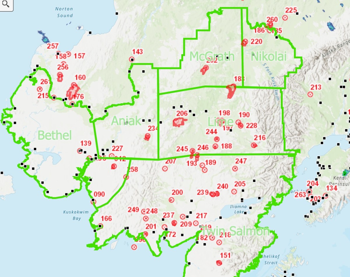 Update for Anchorage & Mat-Su on smoke influx from remote fires as ...