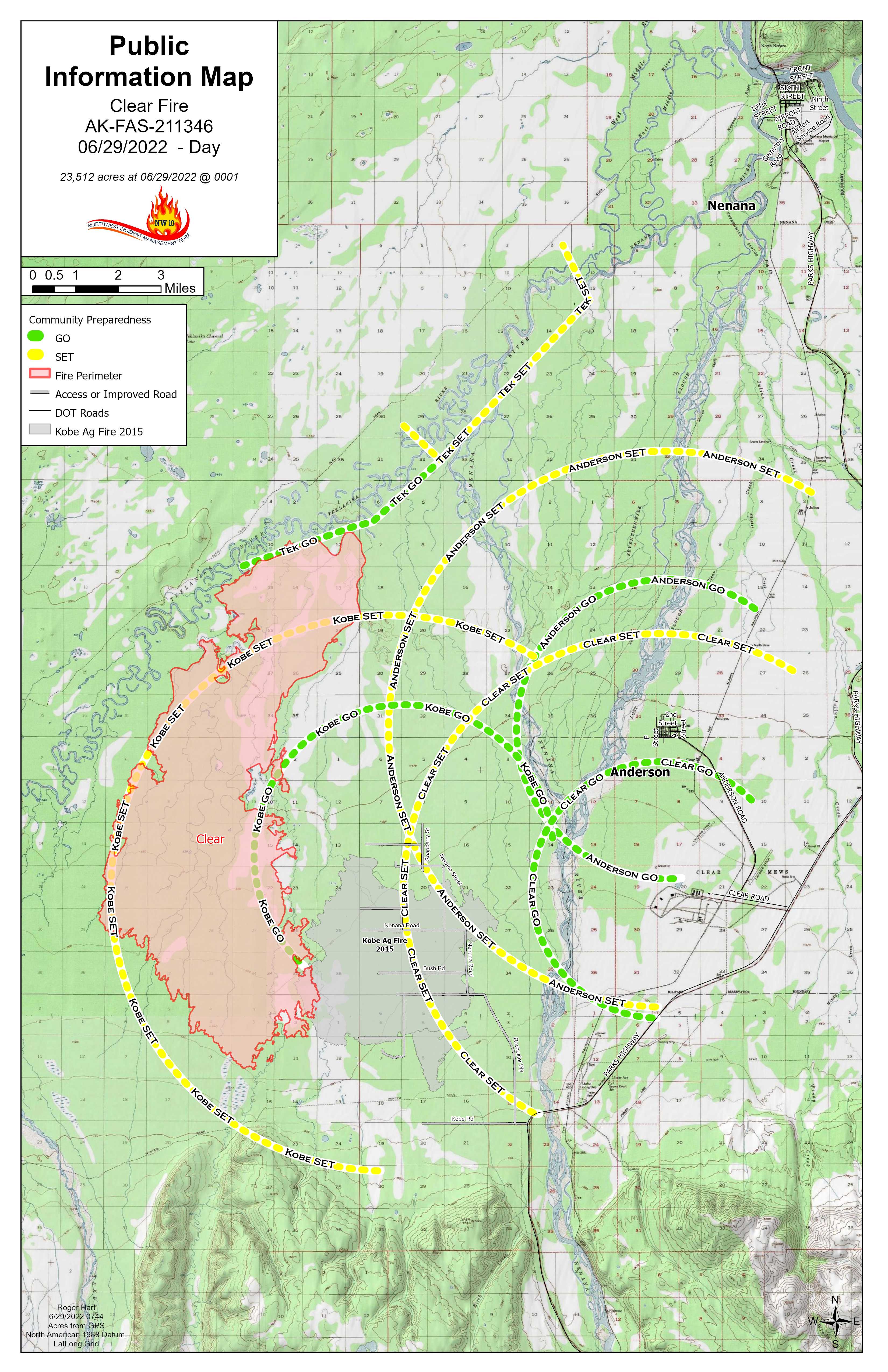Fuel and wind-driven Clear Fire continues push south, firefighters ...