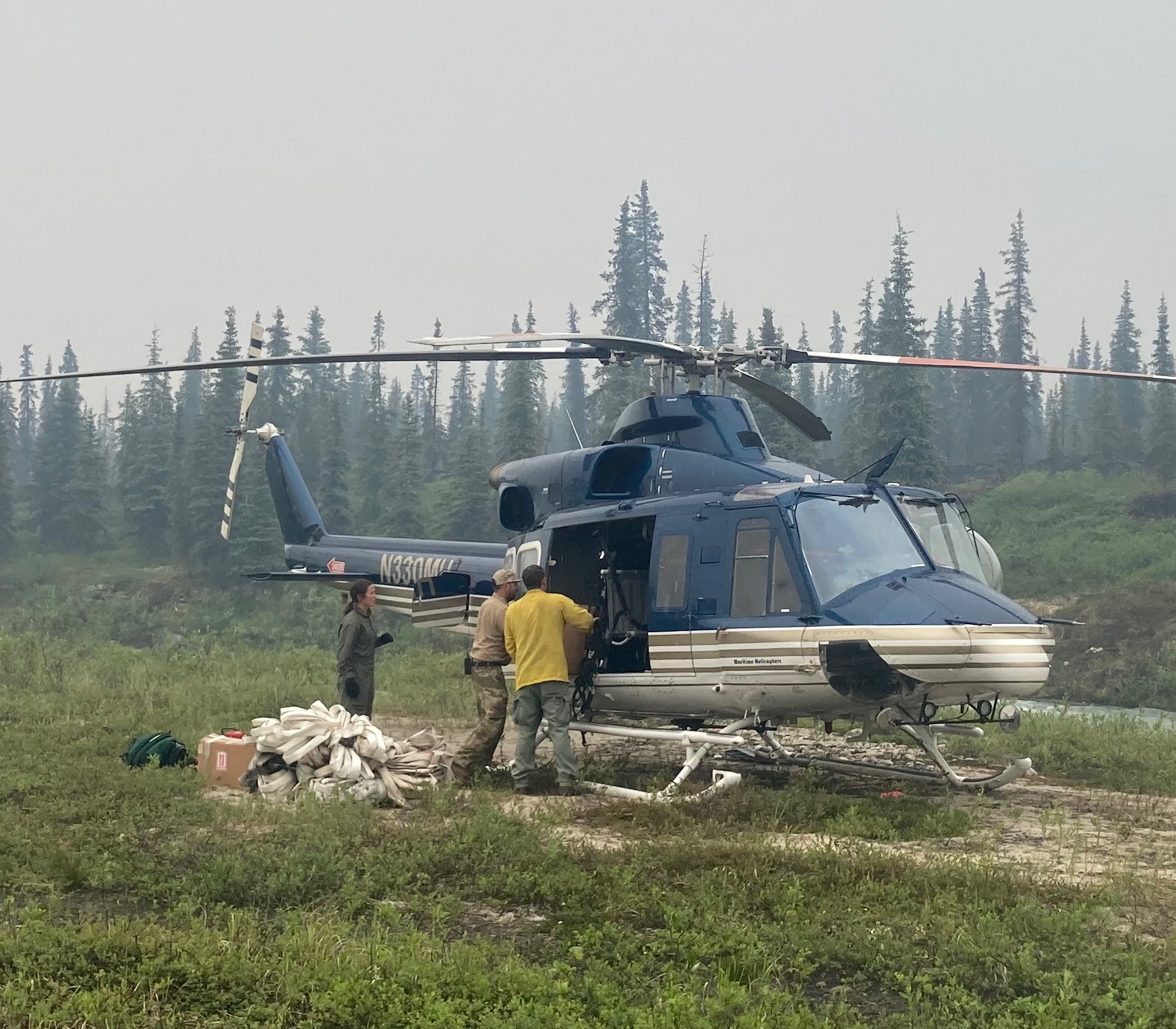 Lime Complex Fire is largest logistical operation in state – Alaska ...