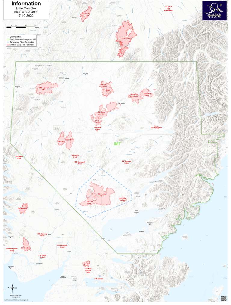 Better satellite imagery enables more accurate estimate of Lime Complex ...