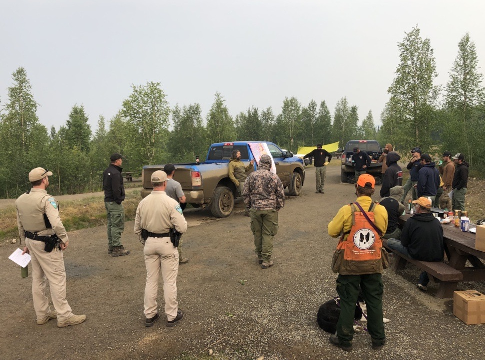 Great Basin IMT-3 Transferring Command to a Type 3 IMT Idaho Team ...
