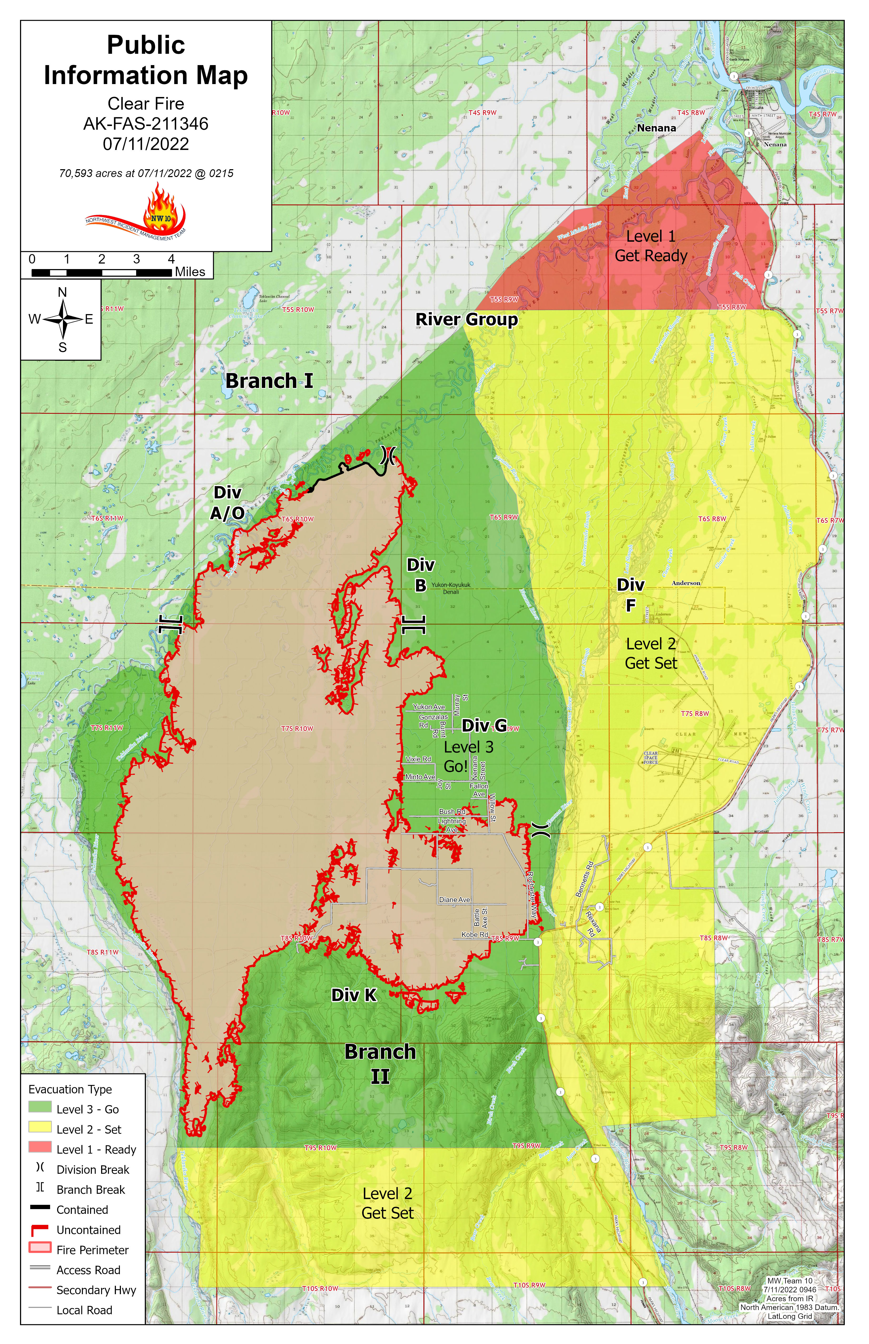 Clear Fire Receives Rain but Red Flag Warning Persists with Chances for ...