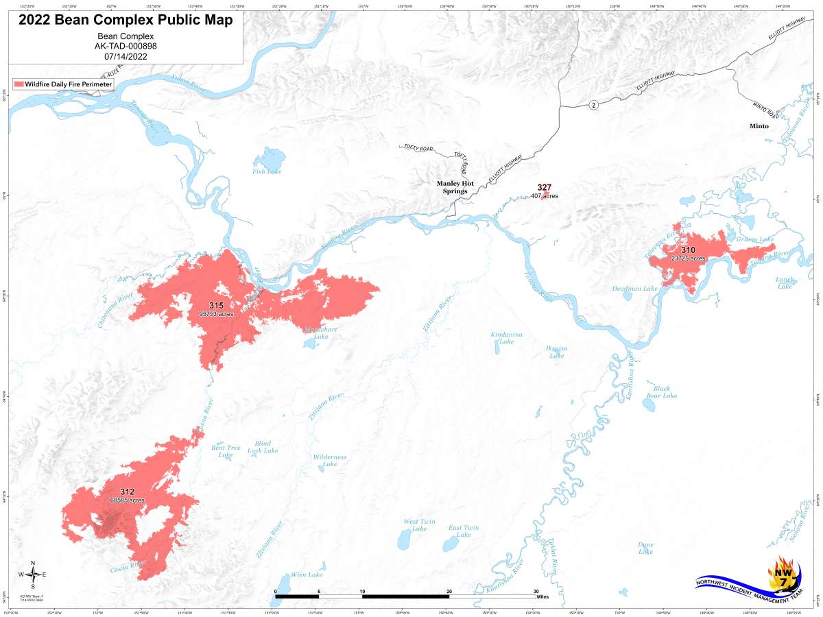 Cool damp weather and high water coming to the Bean Complex – Alaska ...