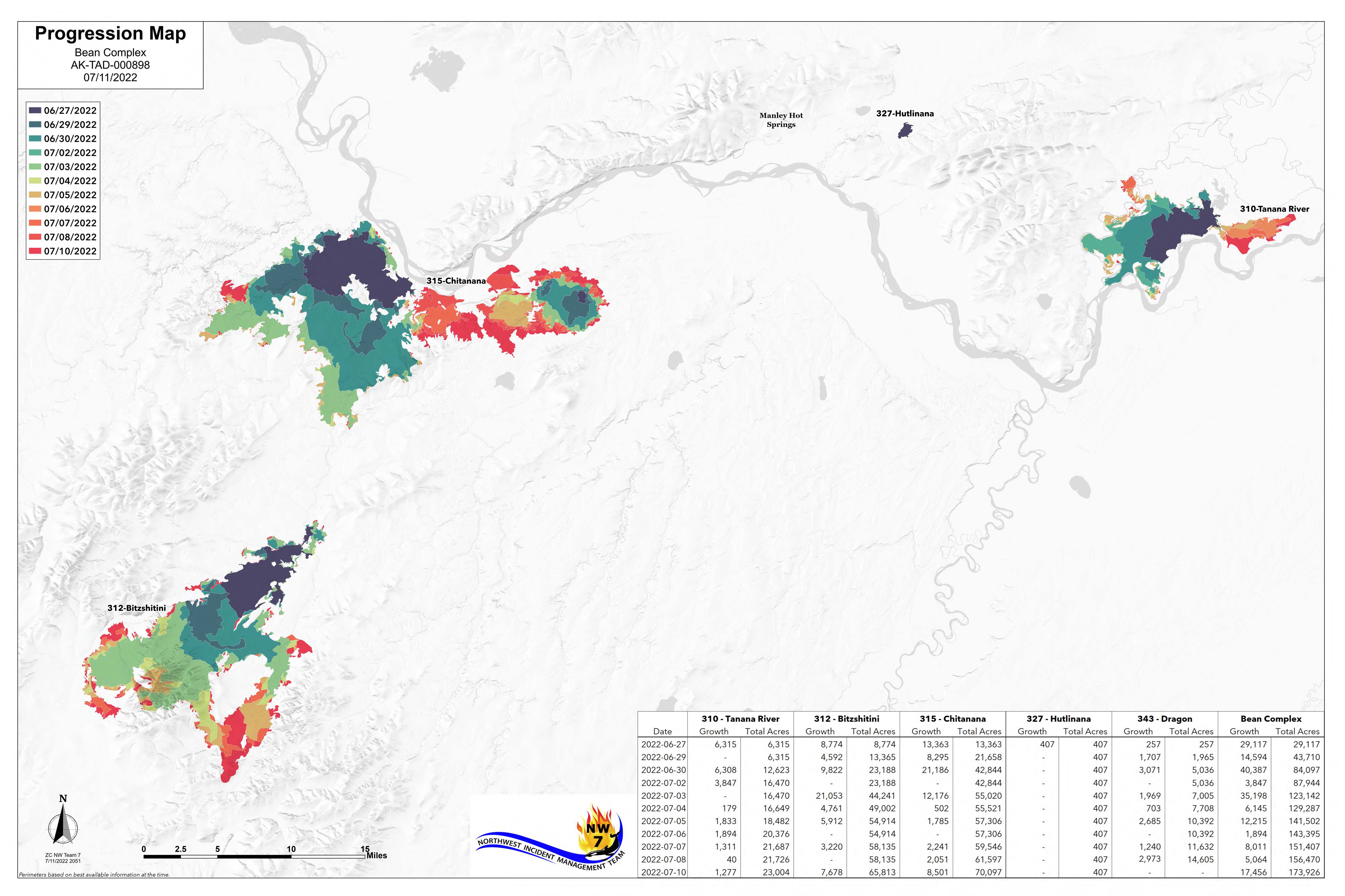 Cool damp weather slows parts of the Bean Complex but the potential for ...