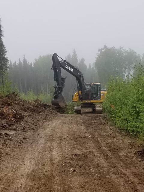 Continued rain is expected through the week on the Minto Lakes Fire ...