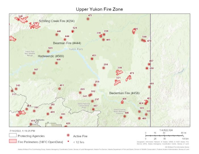 Changes in Upper Yukon Zone weather provides some relief to ...