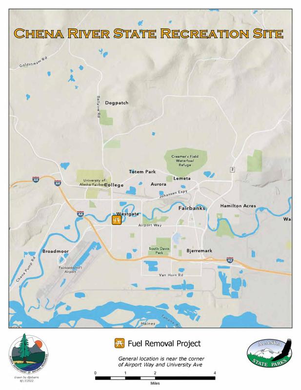 Visibility and cleanliness improved at Chena River State Recreation ...