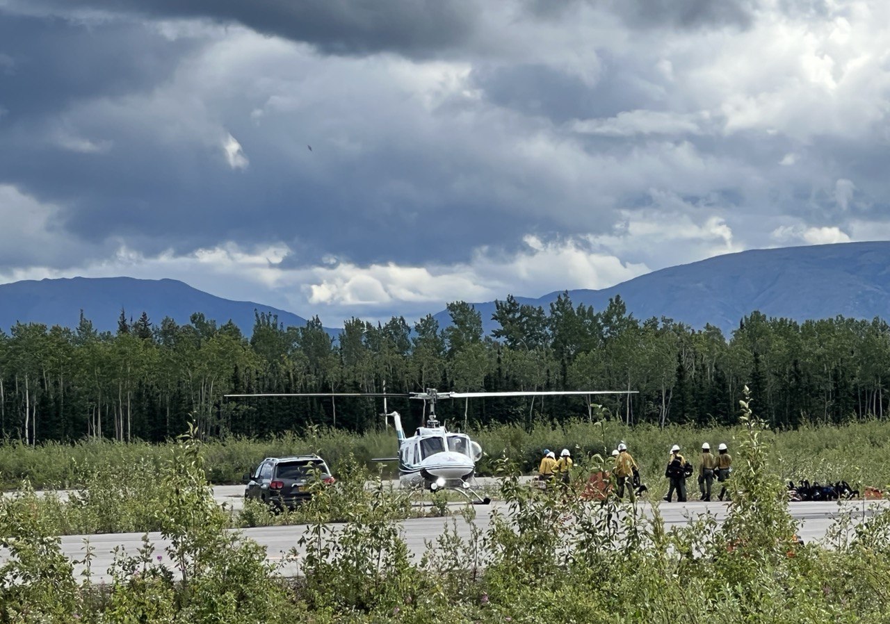 Cold trailing and suppression repair ongoing for Clear Fire – Alaska ...