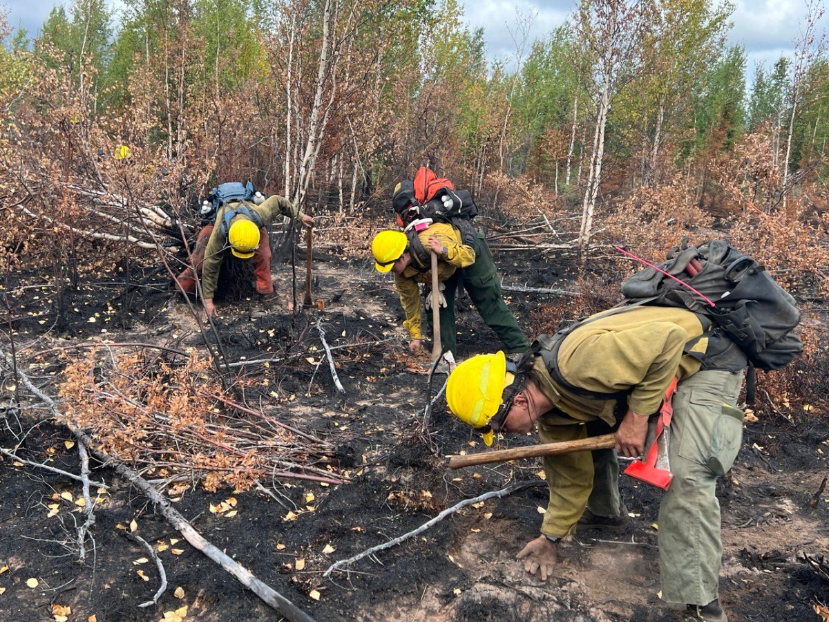 Cold trailing and suppression repair ongoing for Clear Fire – Alaska ...