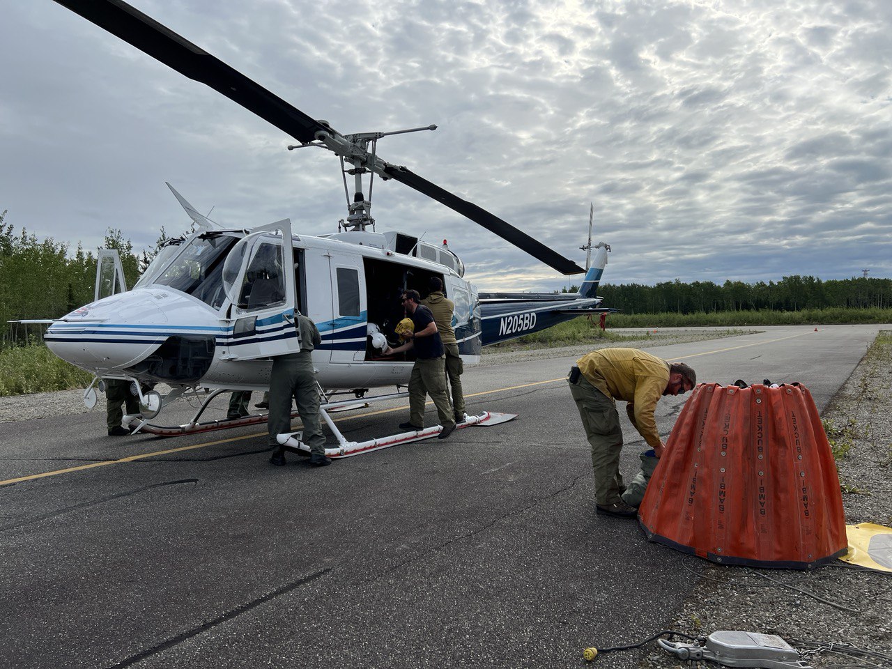 Cold trailing and suppression repair ongoing for Clear Fire – Alaska ...
