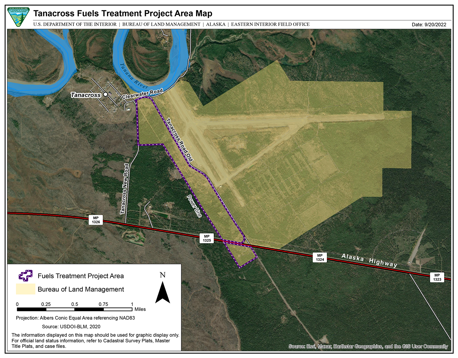 BLM will burn piles near Tanacross for forest health and wildfire ...