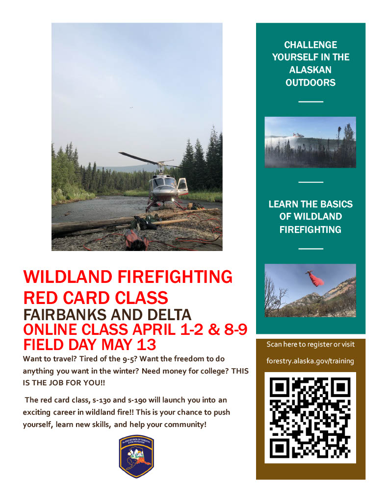 Refresher & basic firefighter training schedule – Forestry 2023 ...