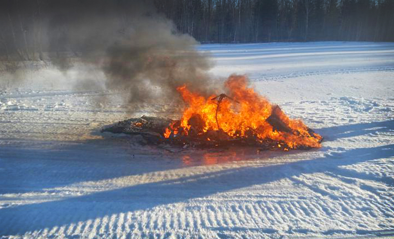 Snowmachines can spark tundra wildfires during spring thaw – Alaska ...
