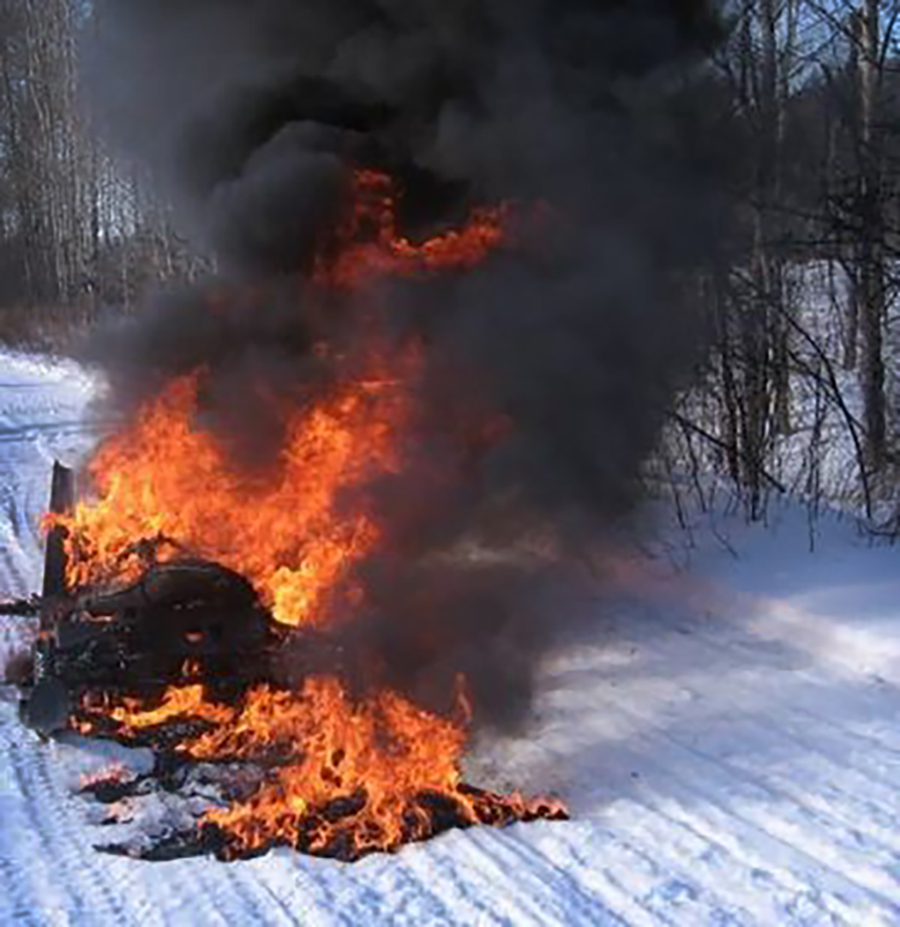 Snowmachines can spark tundra wildfires during spring thaw – Alaska ...