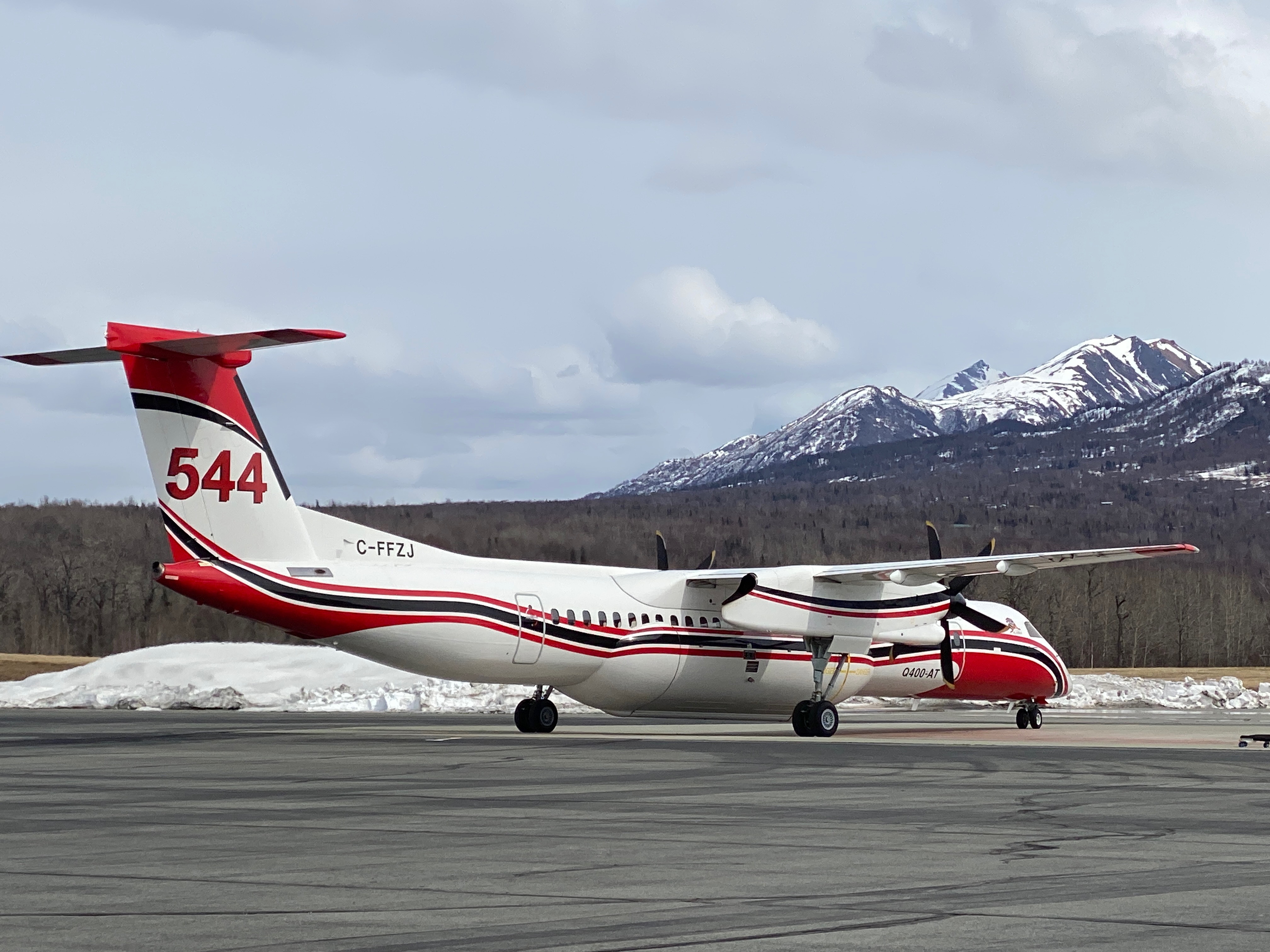 Alaska Division of Forestry & Fire Protection sends Pioneer Peak ...