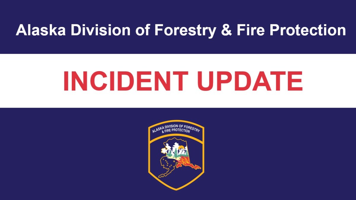 Barley Way Fire crews achieve 90% containment – Alaska Wildland Fire ...