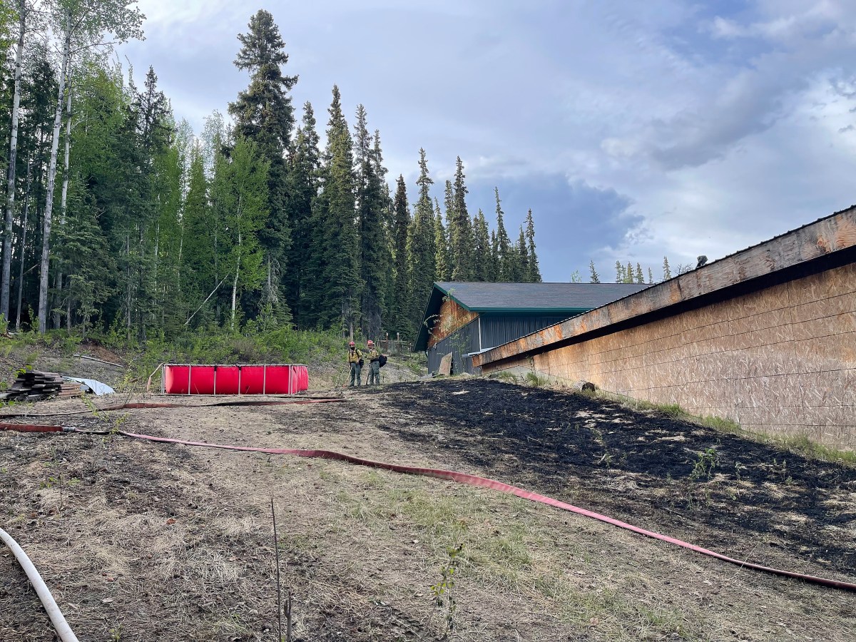 Firefighters responding to wildland fire off Chena Pump Road in ...