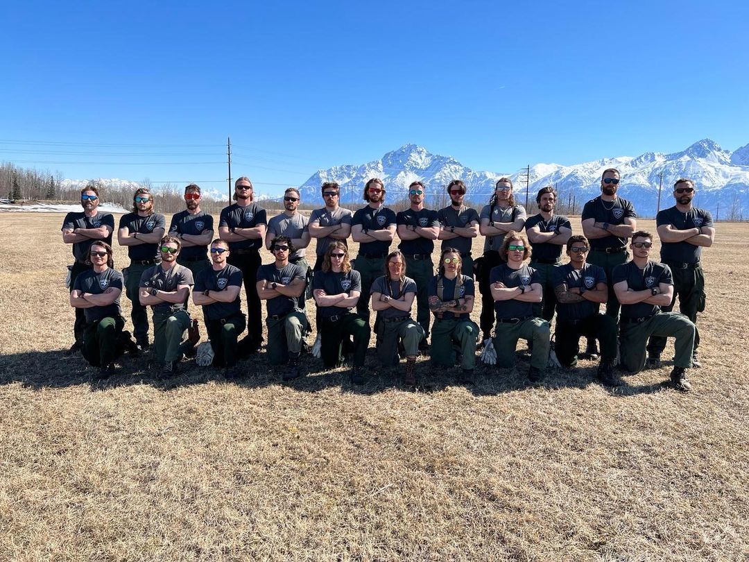 Alaska Division of Forestry & Fire Protection sends Pioneer Peak ...