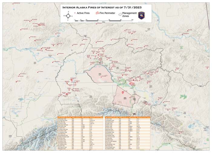 Additional firefighters mobilize in Alaska with increased temperatures ...
