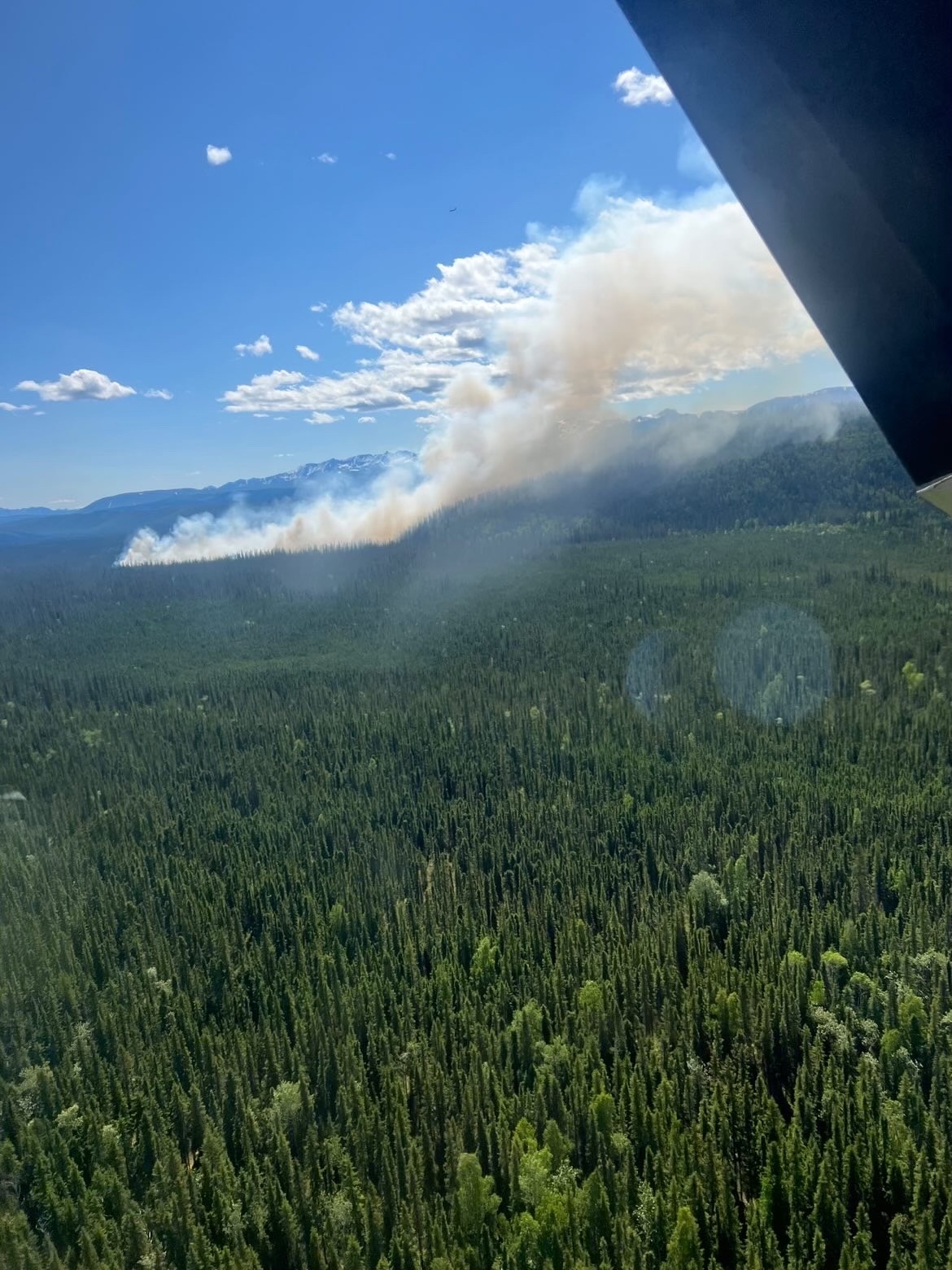 Interagency firefighters responding to Lake George Fire (#161 ...