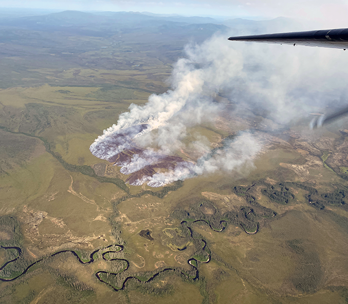 Number of fires in BLM AFS protection area increases for third day ...