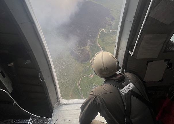 Firefighters finishing work on BLM AFS wildfires and regrouping for ...