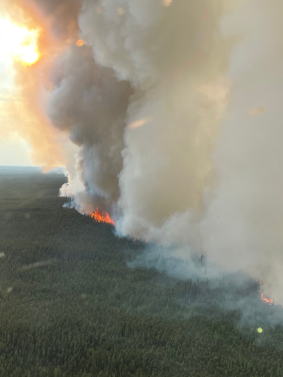 Interior Alaska remains in very high fire danger – Alaska Wildland Fire ...