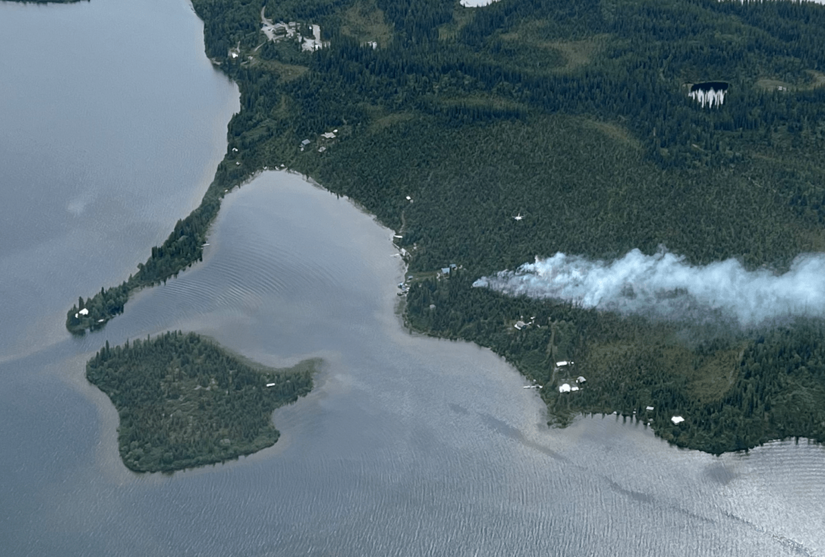 Firefighters responding to the Lake Louise Fire (#170) – Alaska ...