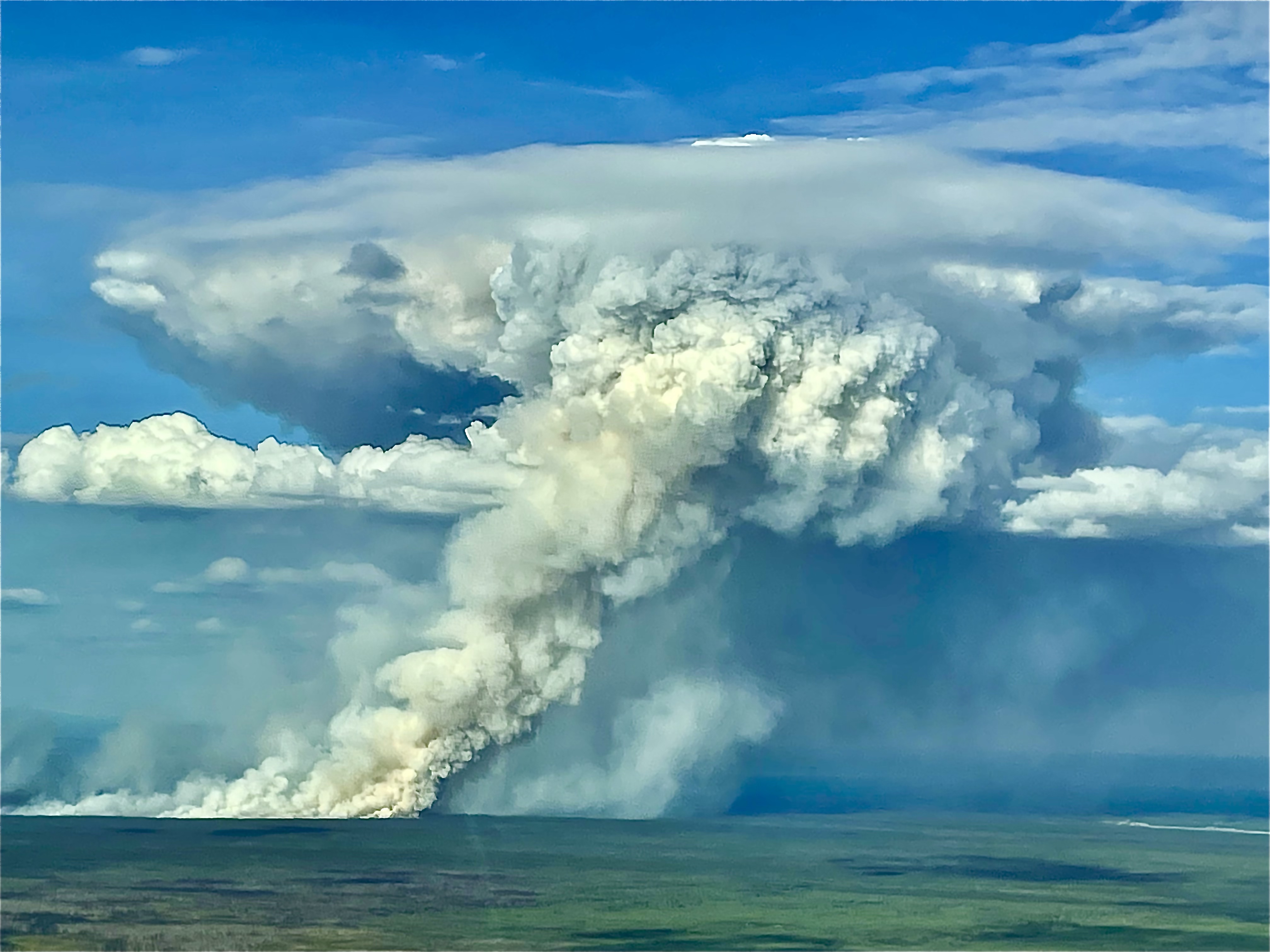 Fire activity increases as high pressure builds over Interior Alaska ...
