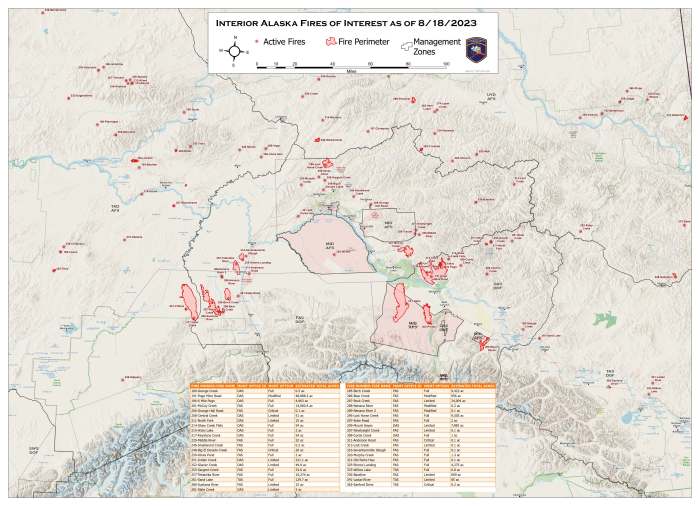 Recent precipitation dampens fire behavior, crews make good progress on ...