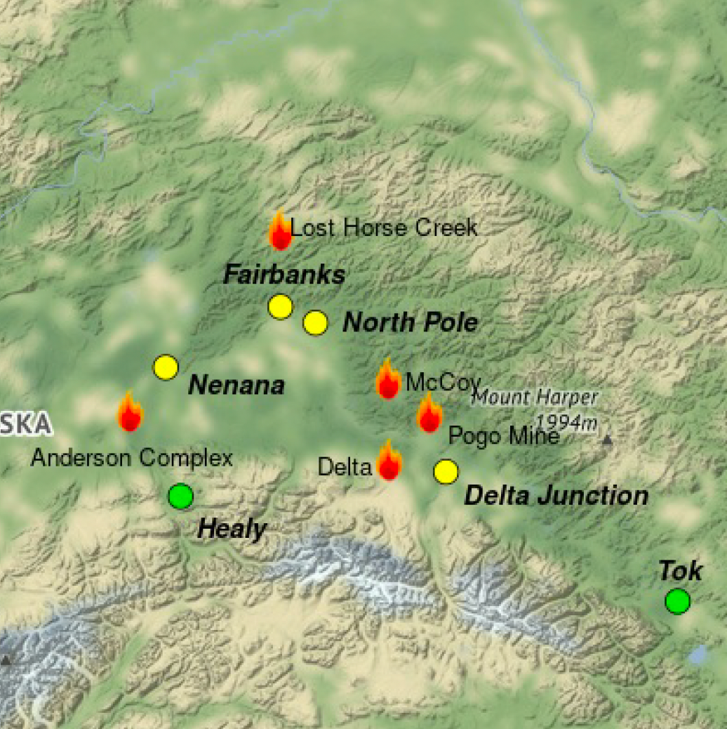 Air Quality: Smoke Outlook for Aug. 12-13 – Alaska Wildland Fire ...