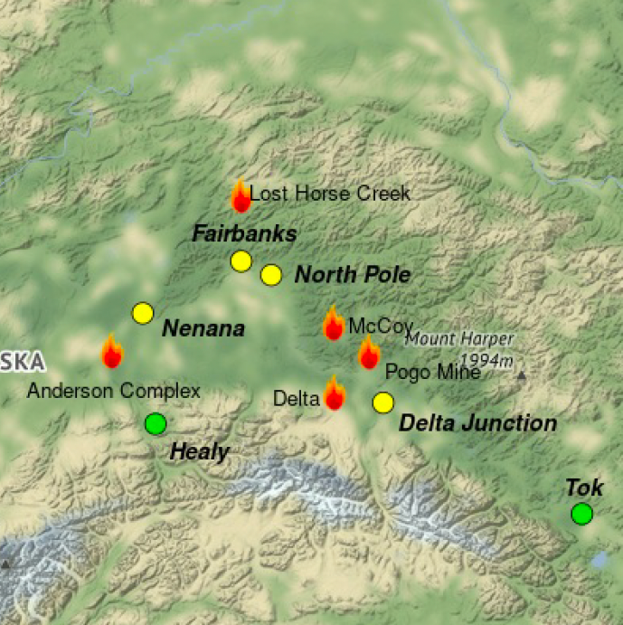 Air Quality: Smoke Outlook for Aug. 13-14 – Alaska Wildland Fire ...