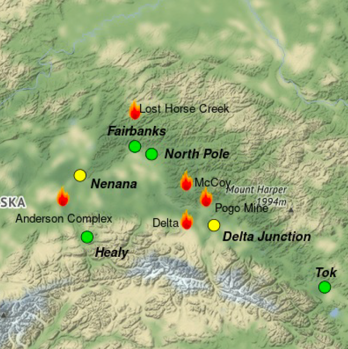 Air Quality: Smoke Outlook for Aug. 14-15 – Alaska Wildland Fire ...