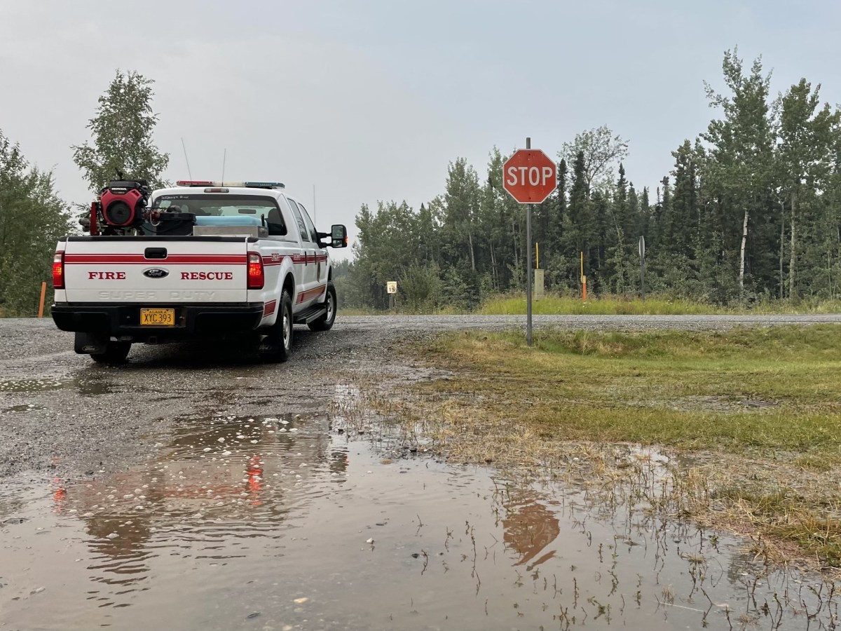 Bear Creek, Rock Creek fires added to Anderson Complex – Alaska ...