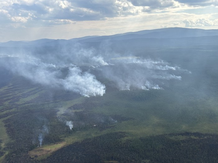 Delta Junction fire activity persists amidst promising forecast for ...
