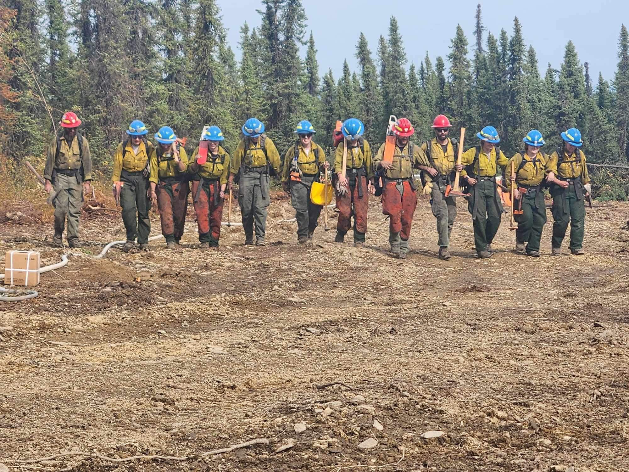 New crews arrive on the Lost Horse Creek Fire – Alaska Wildland Fire ...