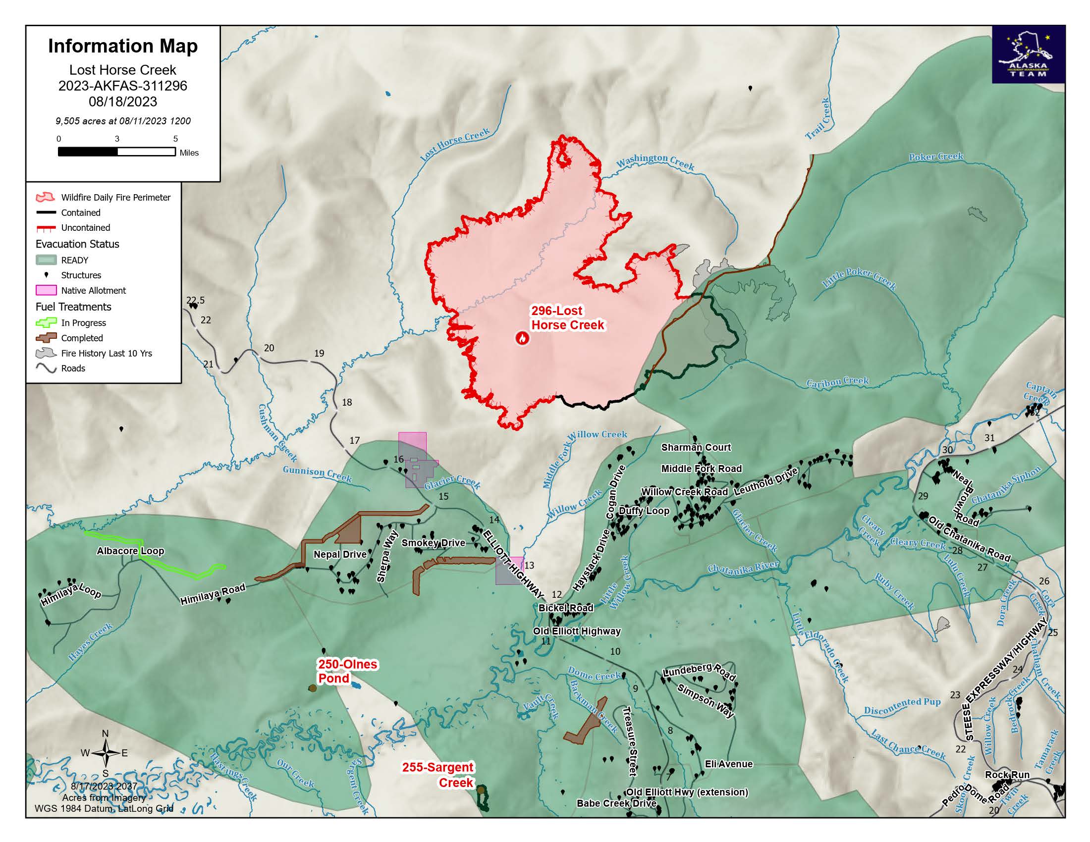 Lost Horse Creek Fire firefighter found yesterday – work continues ...