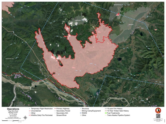 Rain arrives in Delta, Firefighters going direct – Alaska Wildland Fire ...