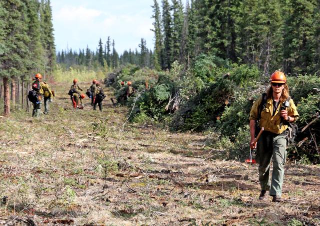 North Star Fire Crew headed to fire along Canadian-U.S. Border – Alaska ...