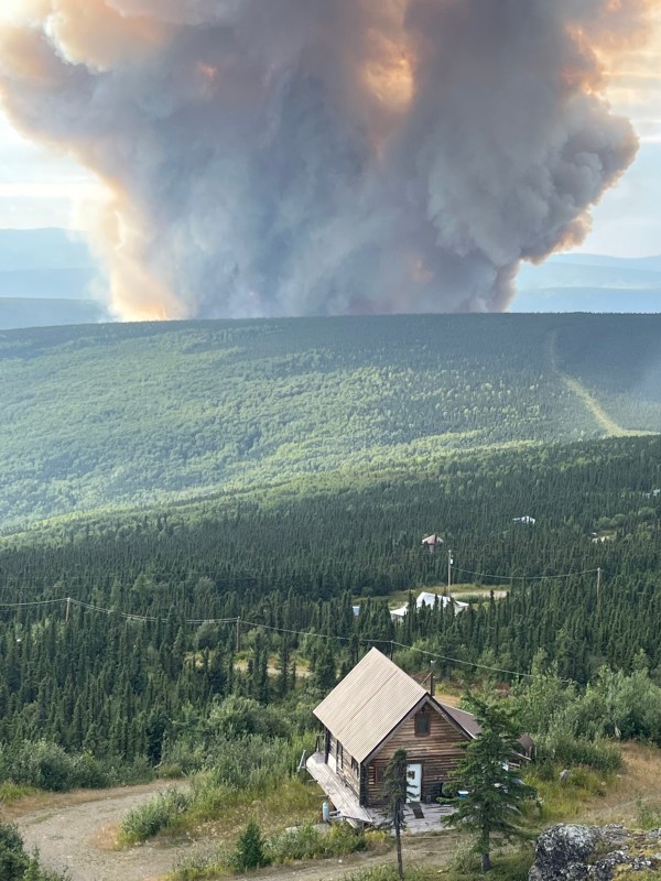 Aerial attack continued late last night to slow spread of the Lost ...