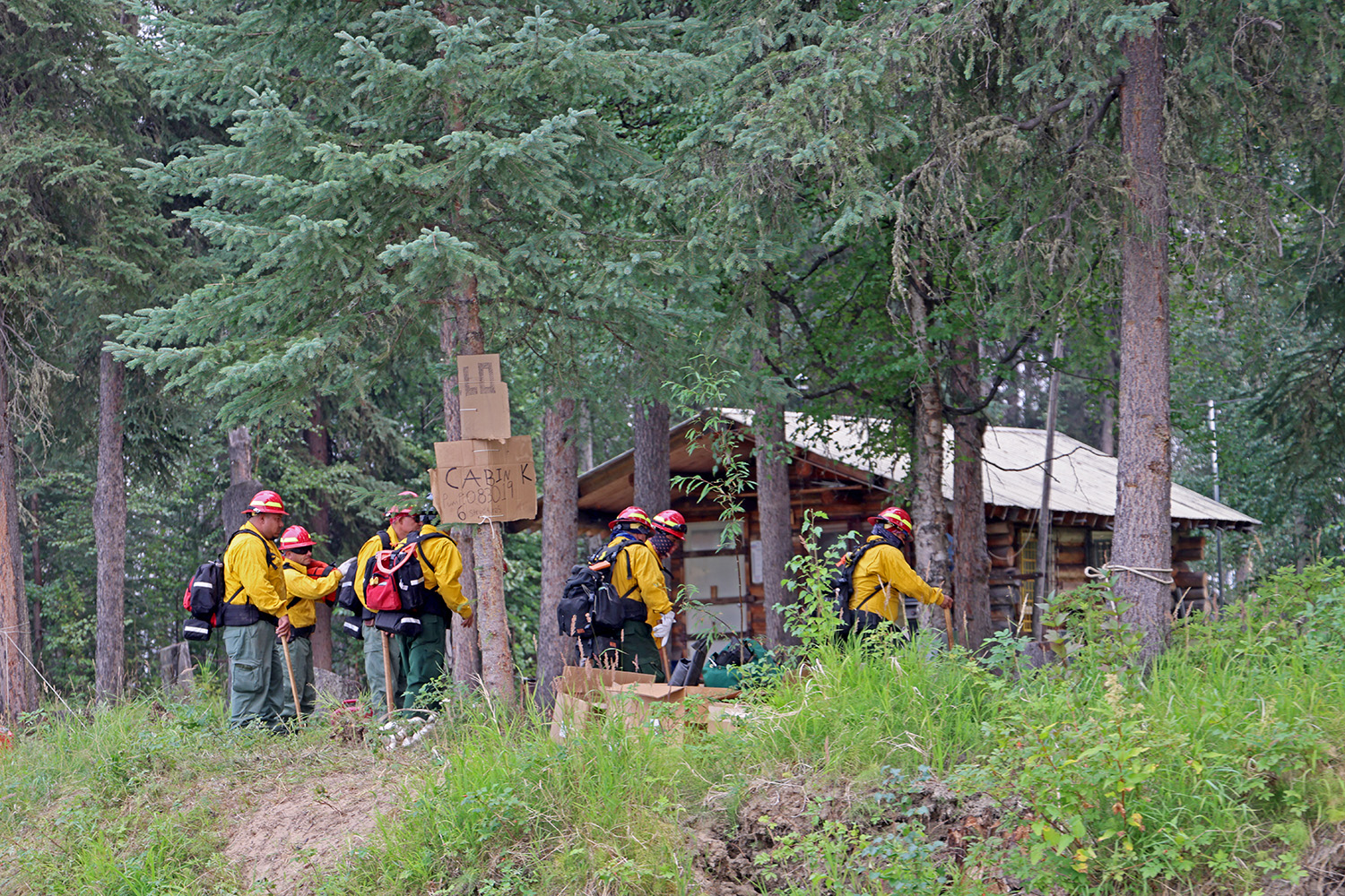 Structure protection continues on McCoy Creek Fire (#201) – Alaska ...