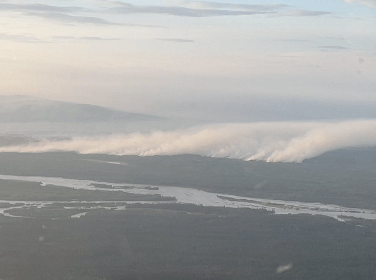 Hot, dry and windy weather forecasted to bring increased fire activity ...