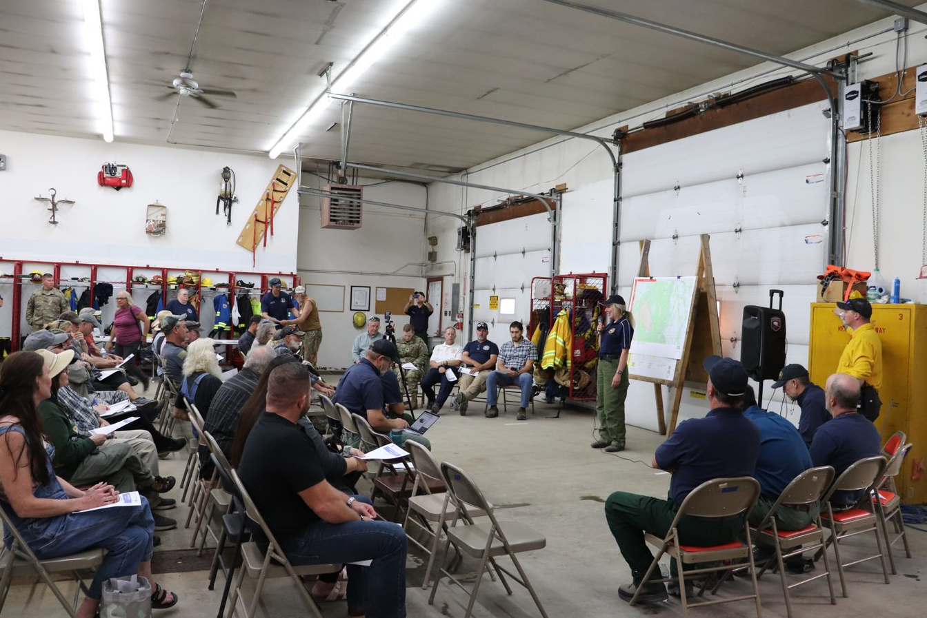 Anderson Complex crews respond to new start – Alaska Wildland Fire ...