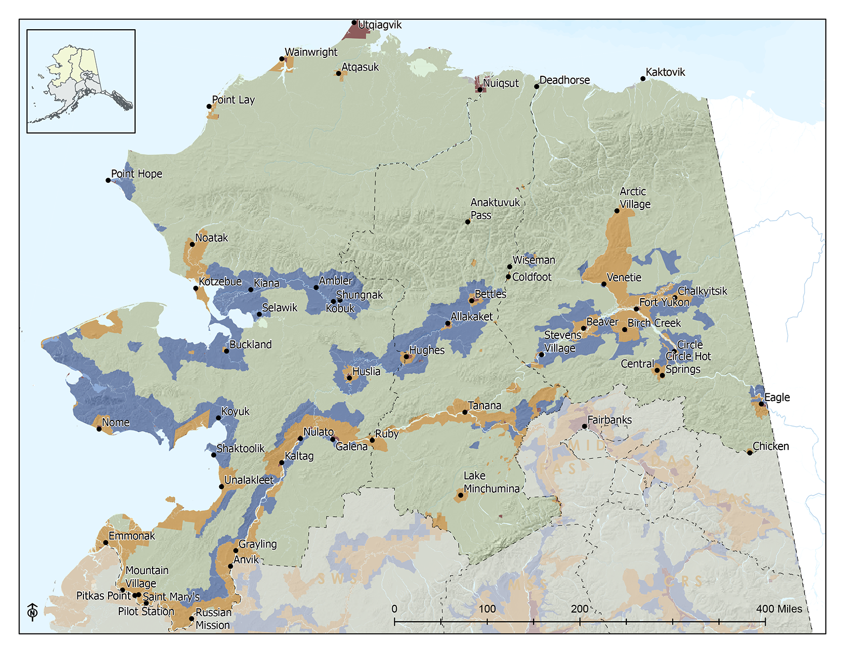 Alaska Wildland Fire Information – akfireinfo.com