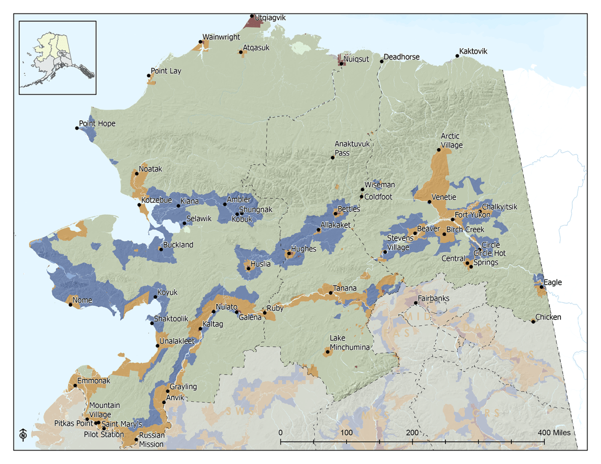 BLM AFS calls for input from Alaska Native Corporations for annual ...