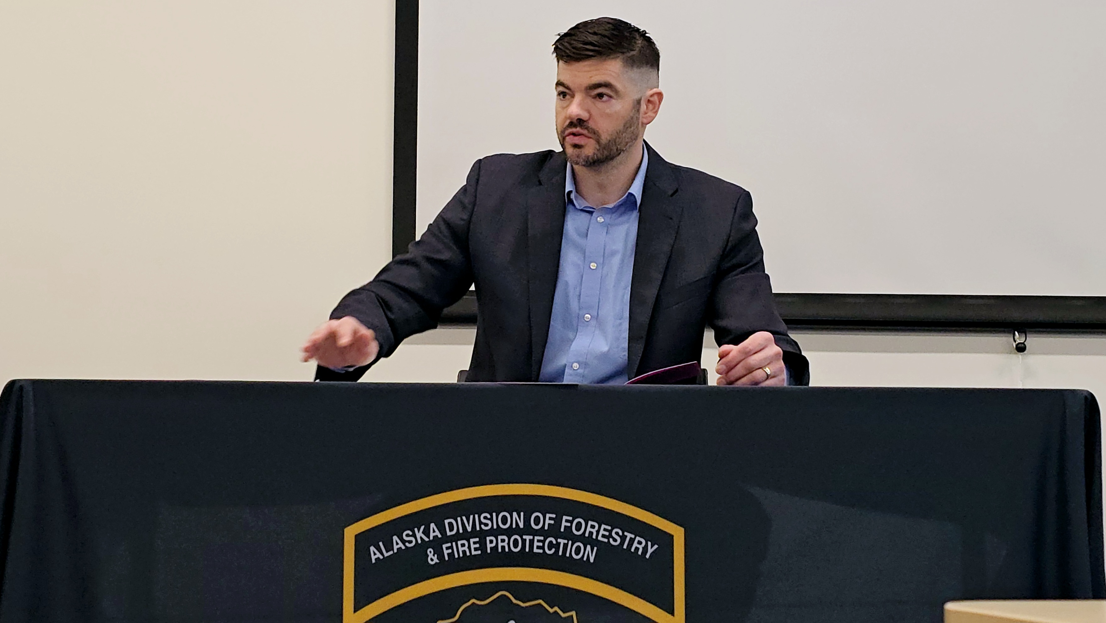 Final Day of the First Ever DOF Wildland Fire Prevention Academy ...