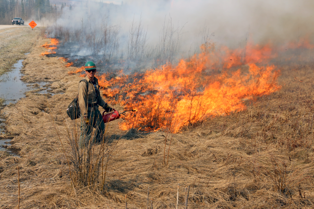Four small, early season wildfires on Interior military training lands ...
