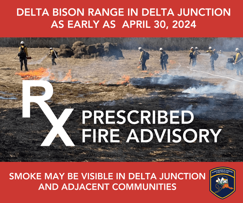 State of Alaska Prepares for Annual Prescribed Burning Operations in ...